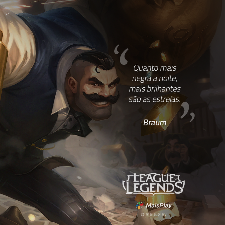 14 Frases reflexivas dos personagens do League of Legends para você se ...