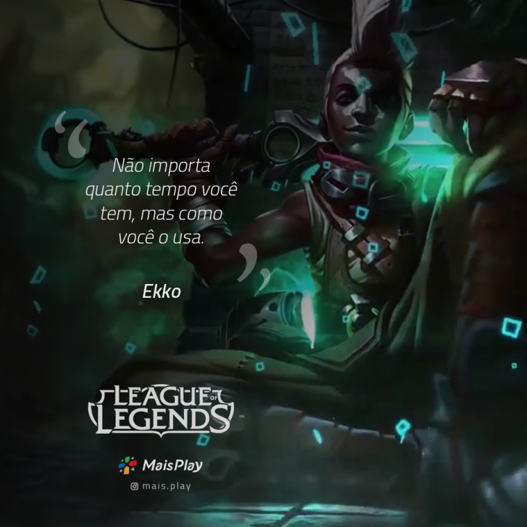 14 Frases reflexivas dos personagens do League of Legends para você se ...