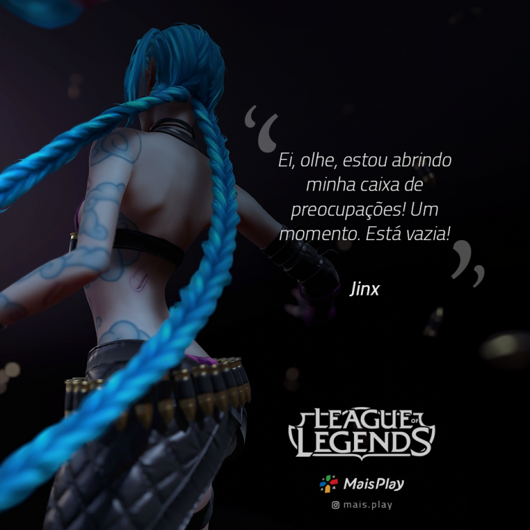 14 Frases reflexivas dos personagens do League of Legends para você se ...