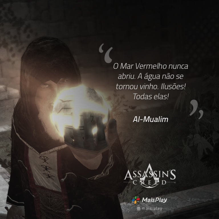 9 Frases que marcaram os melhores momentos do primeiro jogo de Assassin ...