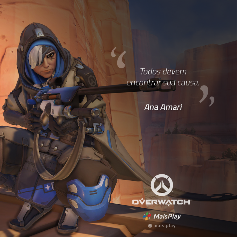 29 Frases interessantes entre os personagens de Overwatch que não ...