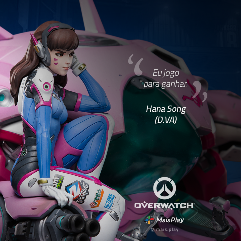 29 Frases interessantes entre os personagens de Overwatch que não ...