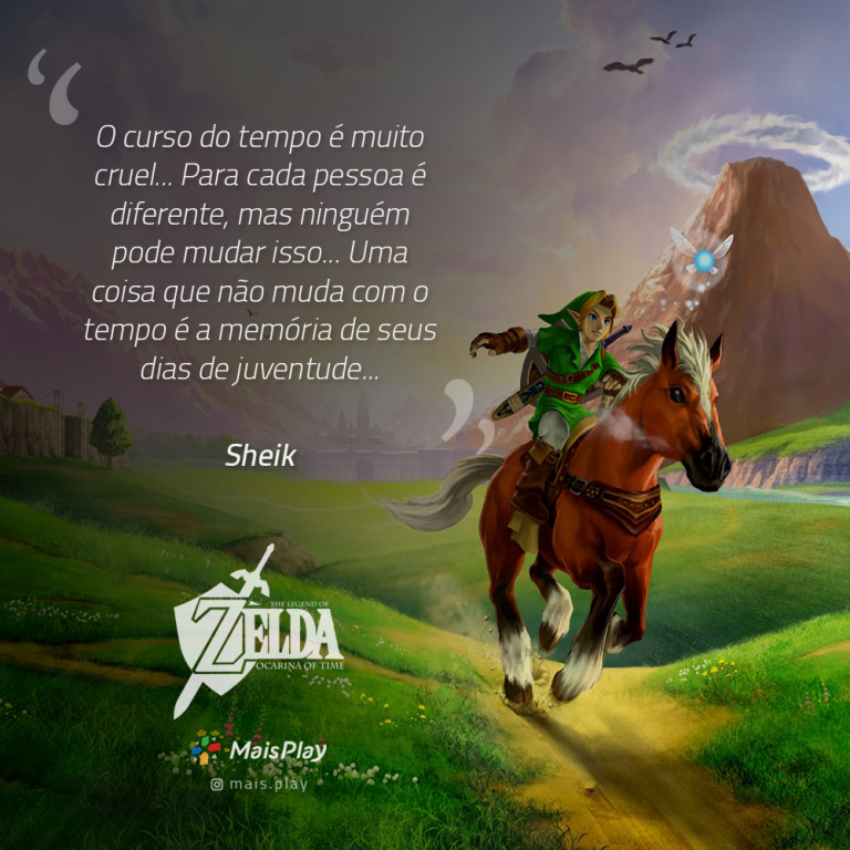 9 Frases para recordar o que a franquia The Legend Of Zelda nos ...