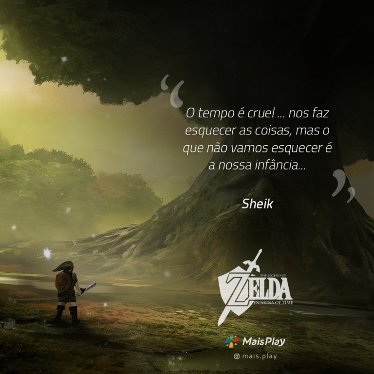 9 Frases para recordar o que a franquia The Legend Of Zelda nos ...