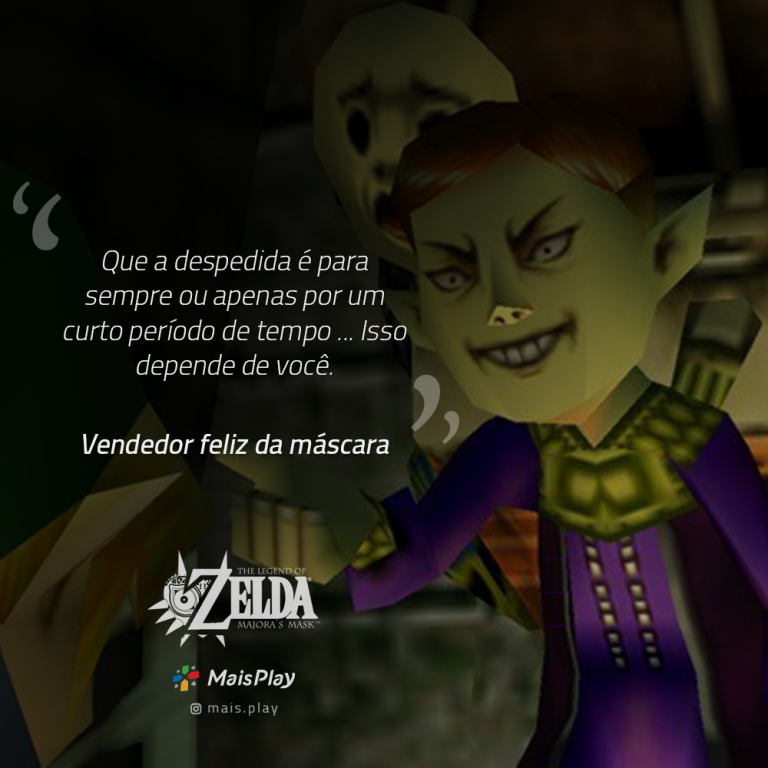 9 Frases para recordar o que a franquia The Legend Of Zelda nos ...