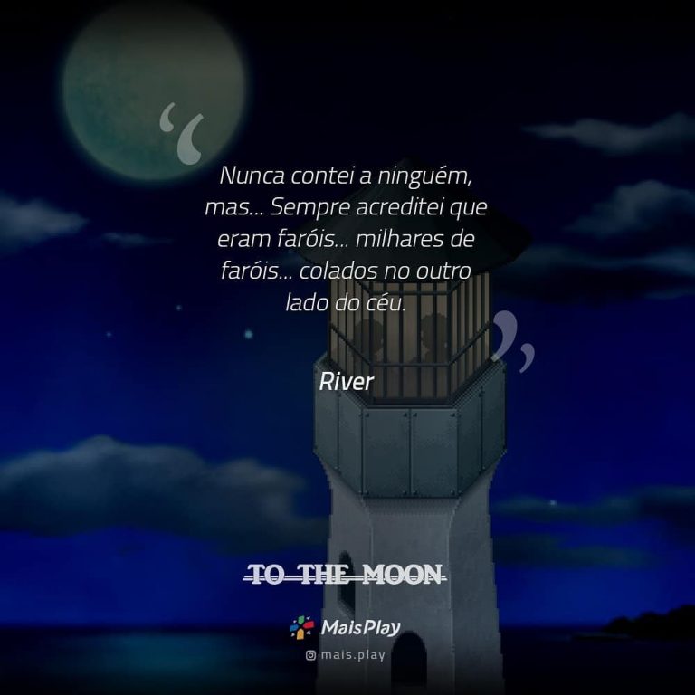 Frases marcantes e emocionantes + breve review de To the moon (Para a ...
