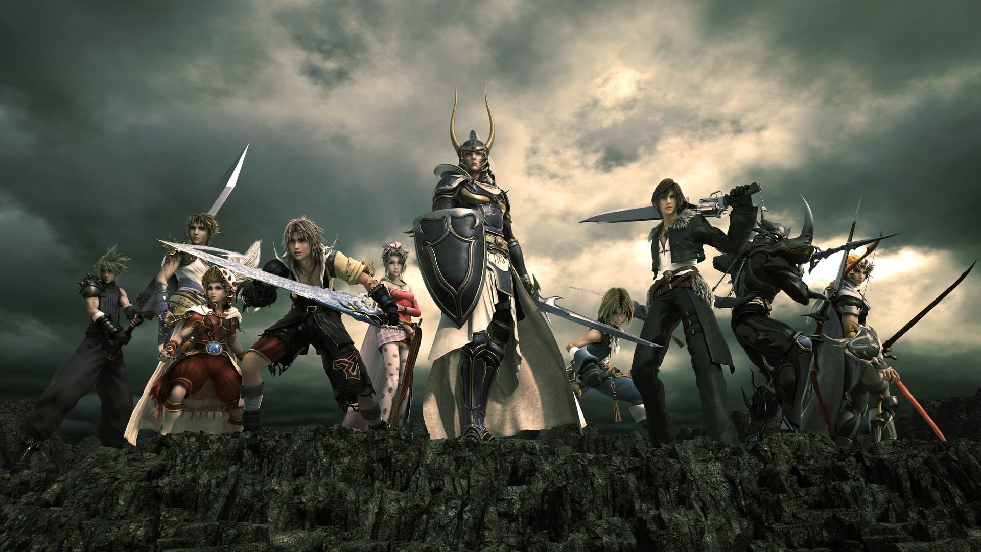 7 Frases de Dissidia - Final Fantasy - Mais Play