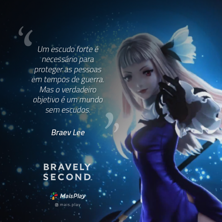 14 frases inpiradoras entre os personagens de Bravely Second - Mais Play