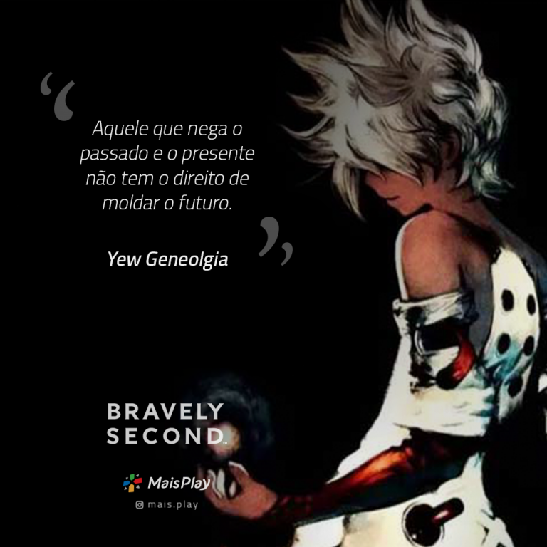 14 frases inpiradoras entre os personagens de Bravely Second - Mais Play